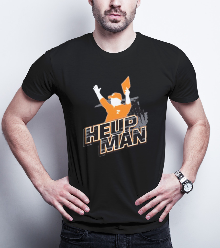 Heup Man Tennessee Volunteers Football Coach Gesture T-Shirt