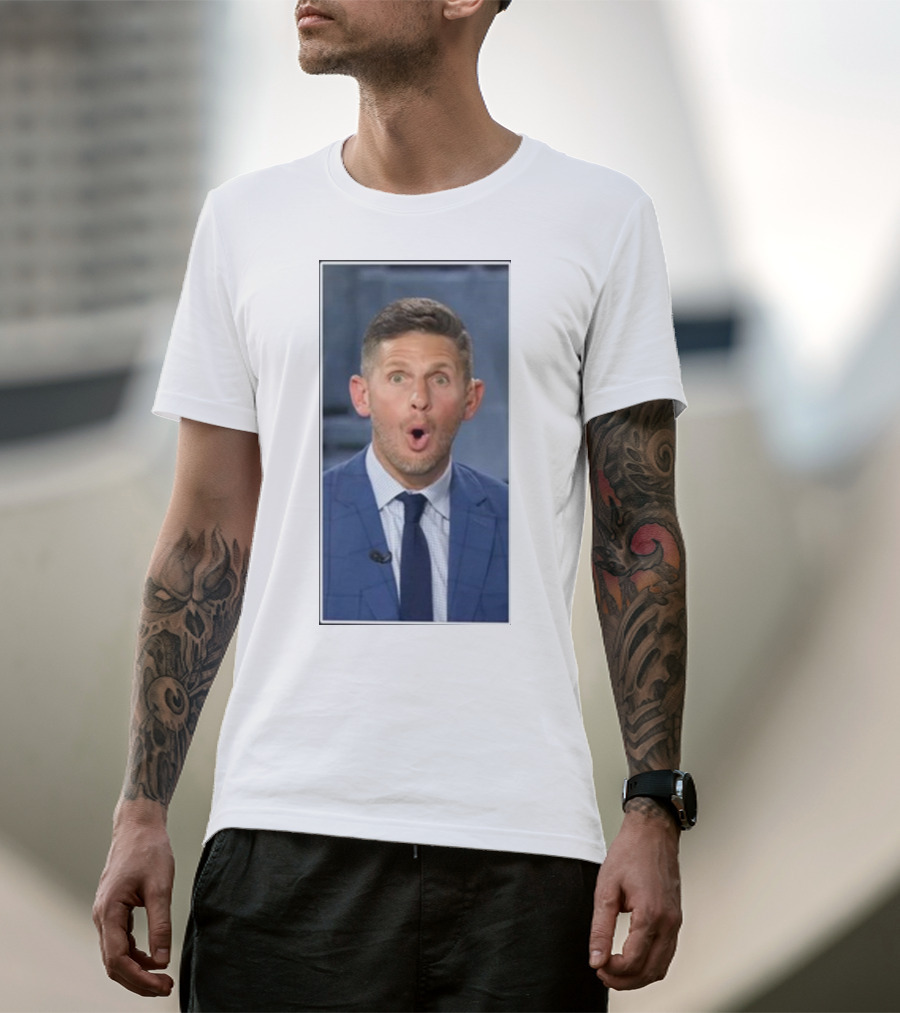 Billy Buffalo Dan Orlovsky Reaction Expression T-Shirt