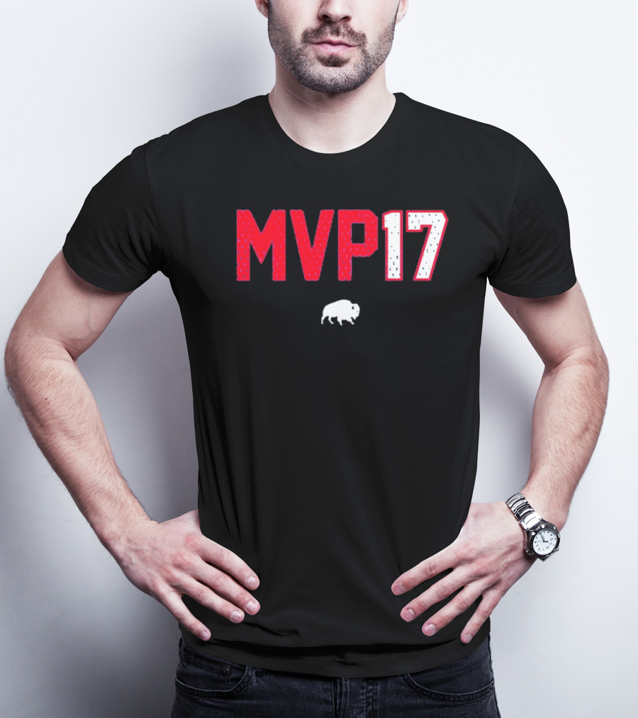 Buffalo Bills MVP17 Josh Allen Buffalo T-Shirt