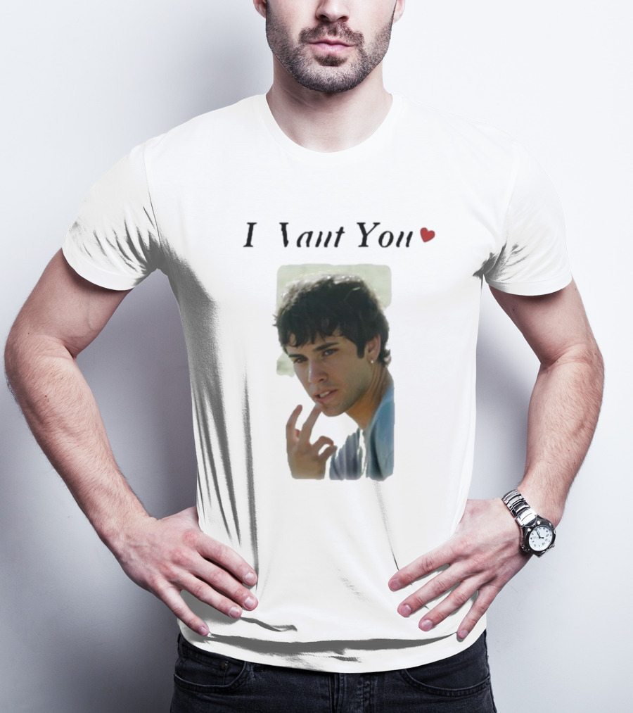 I Want You Heart Valentine's Day Gesture T-Shirt