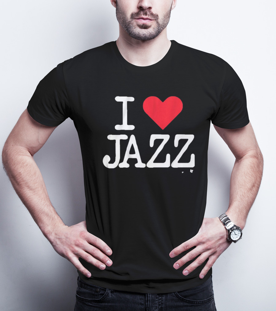 Jazz Chisholm I Love Jazz Heart T-Shirt