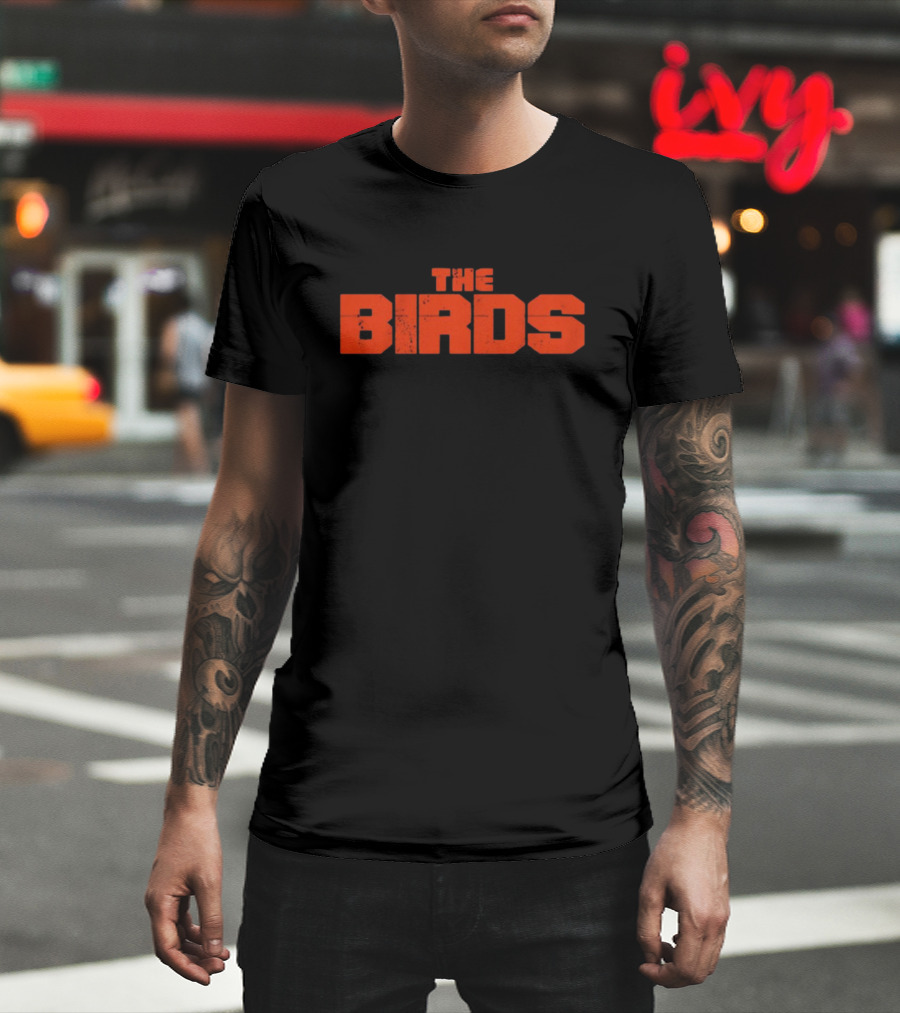 MLB Baltimore Orioles The Birds Retro T-Shirt