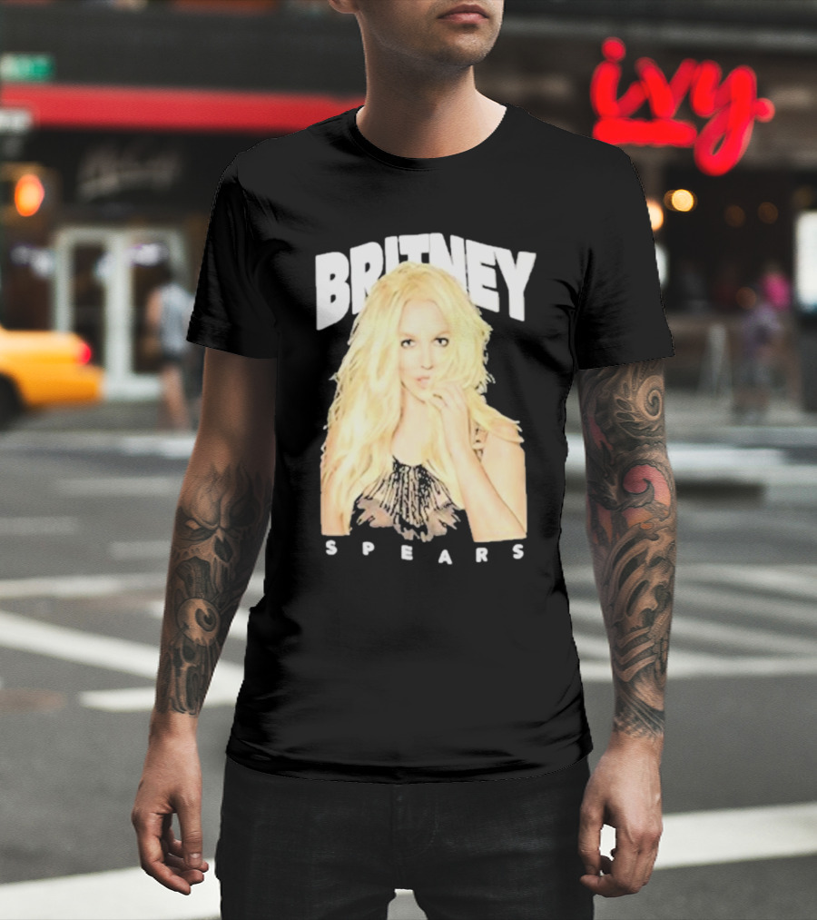 Britney Spears Patdaddyy1997 Wear T-Shirt