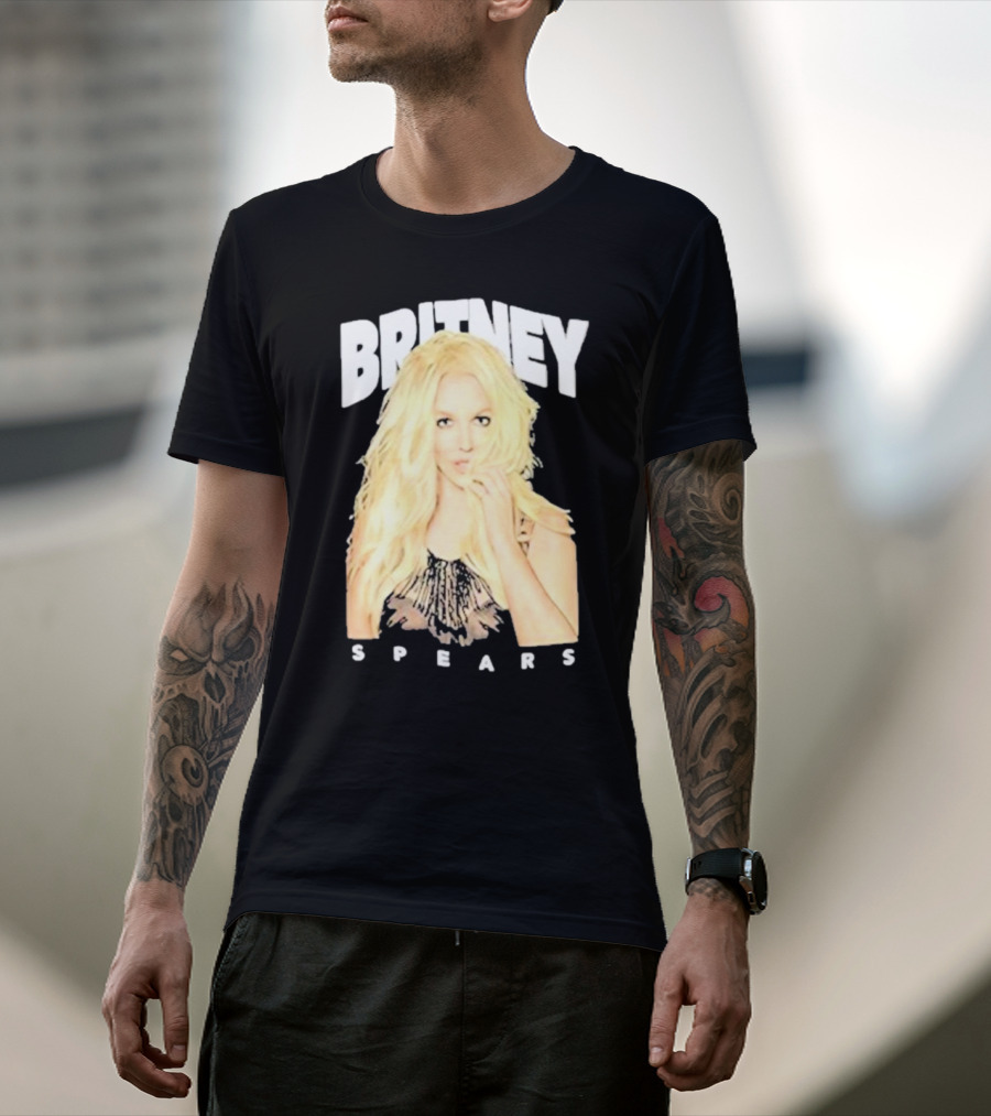 Britney Spears Patdaddyy1997 Wear T-Shirt