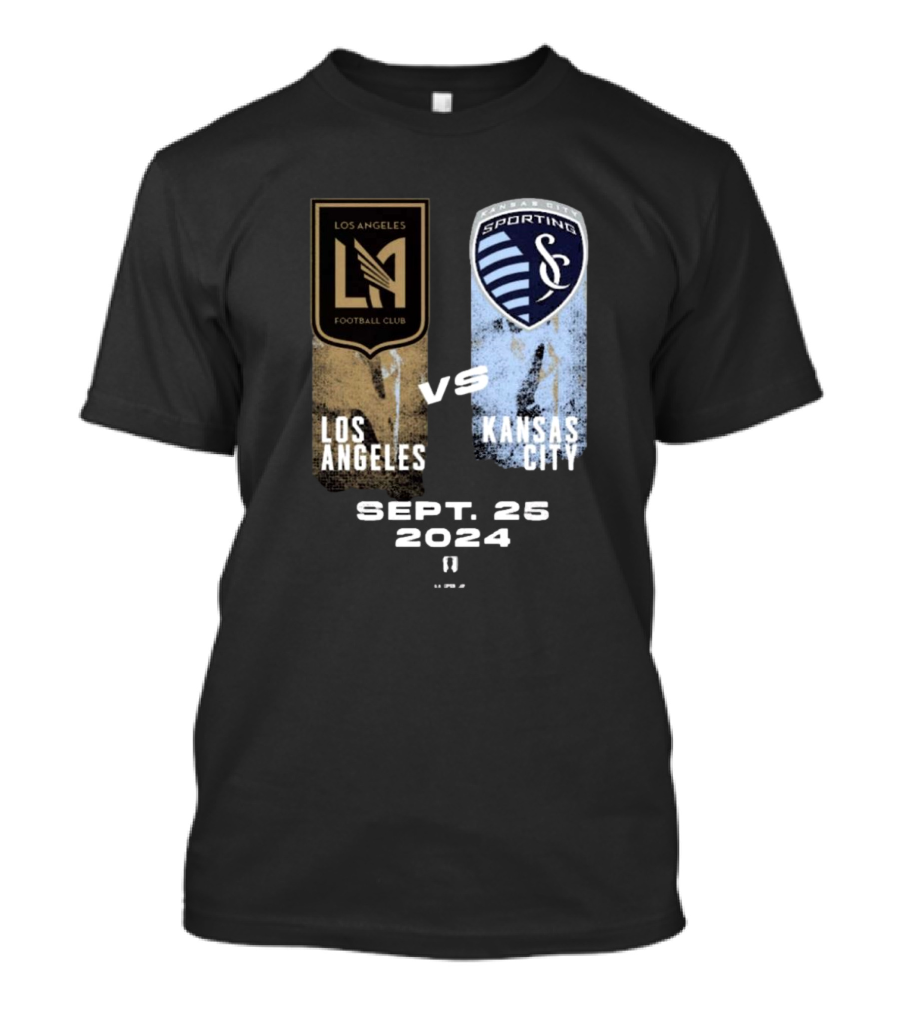 U.S. Open Cup Los Angeles Football Club Vs. Sporting Kansas City Sept 25 T-Shirt