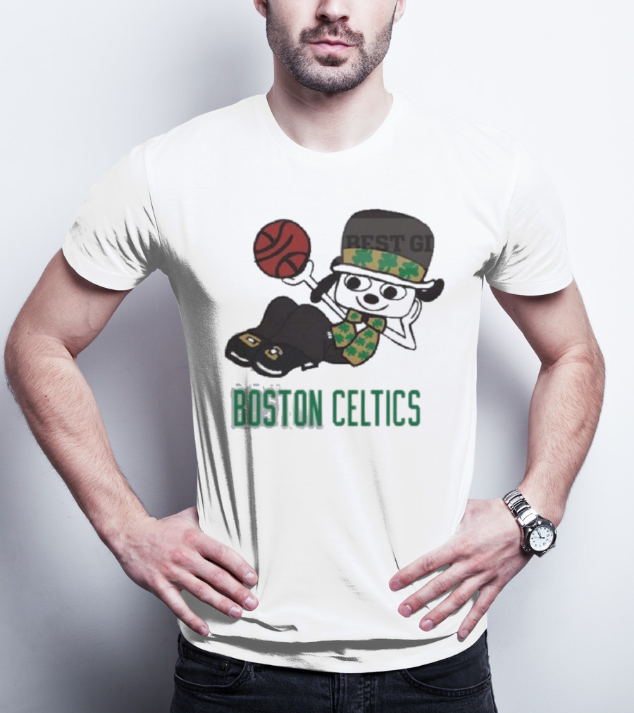Boston Celtics Parappa The Rapper Best Gamer T-Shirt