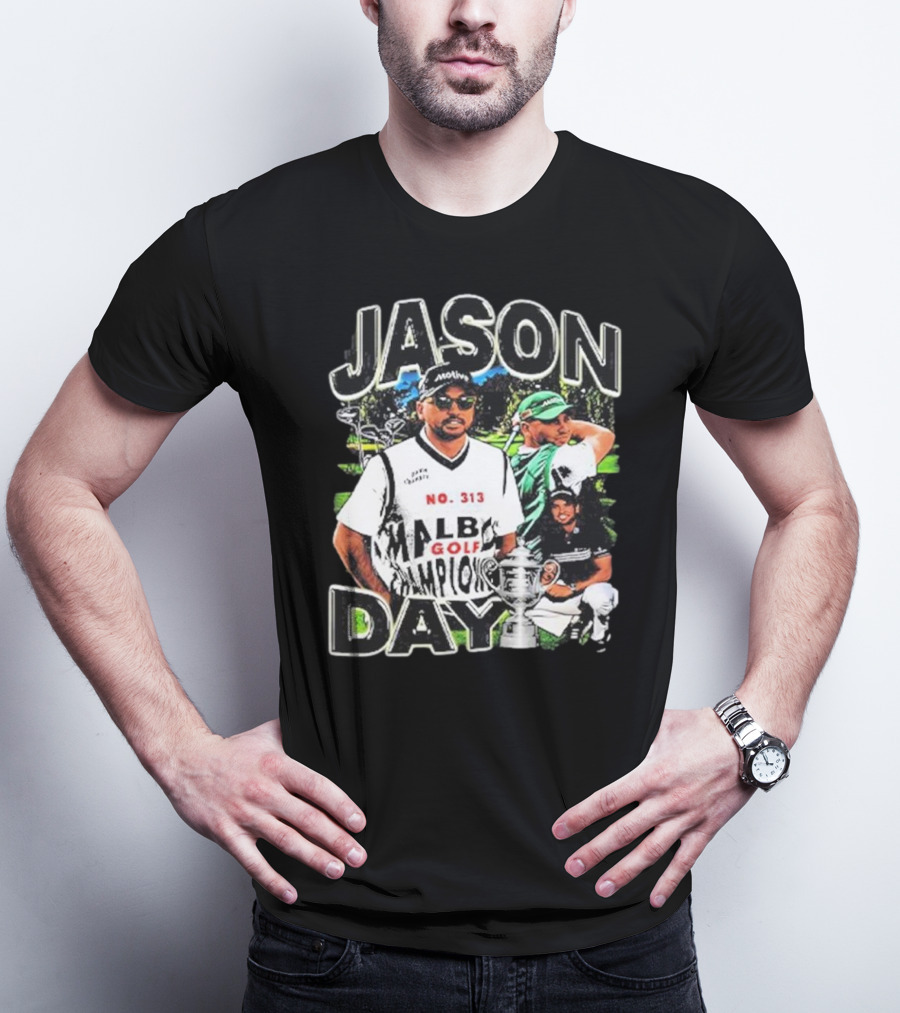 JASON DAY NO. 313 MALBO GOLF CHAMPION T-Shirt