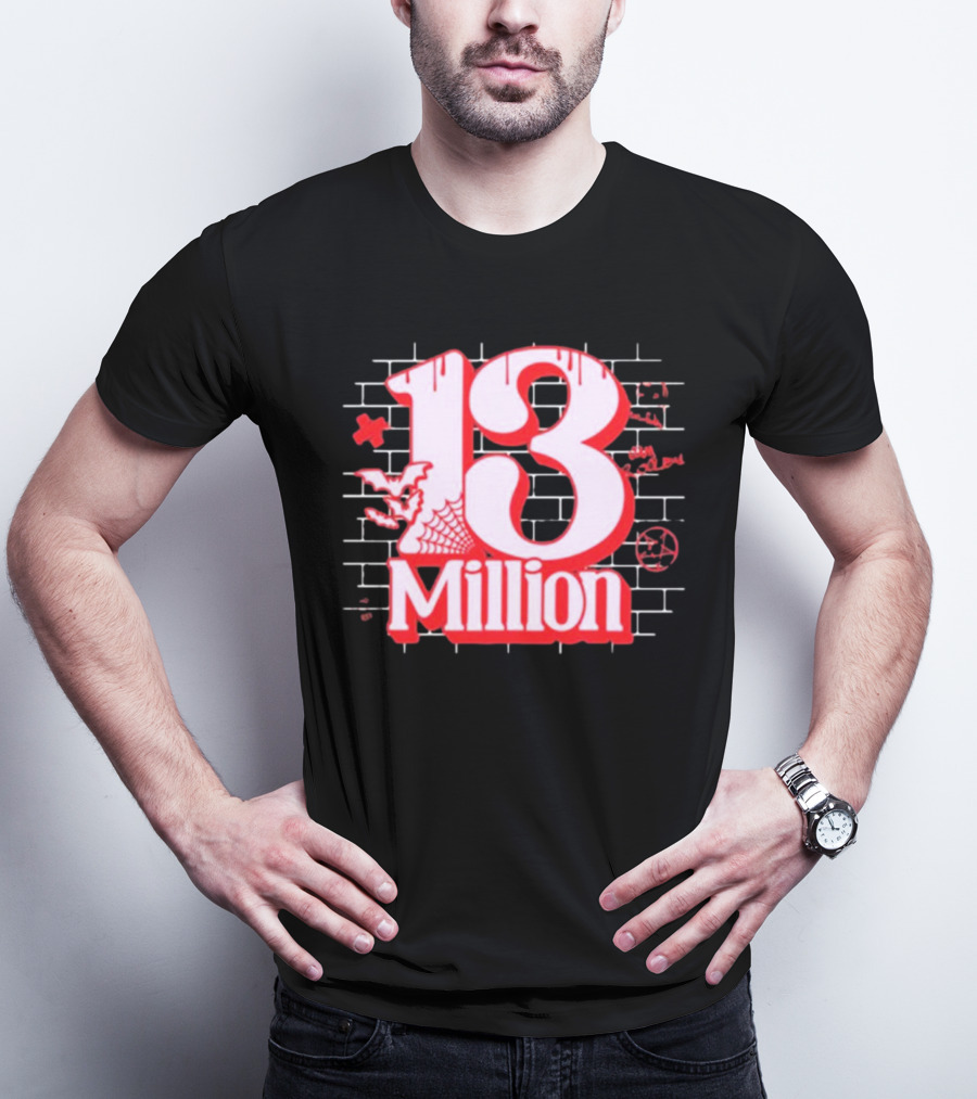 Xplr 13 Million Bat And Cobweb T-Shirt