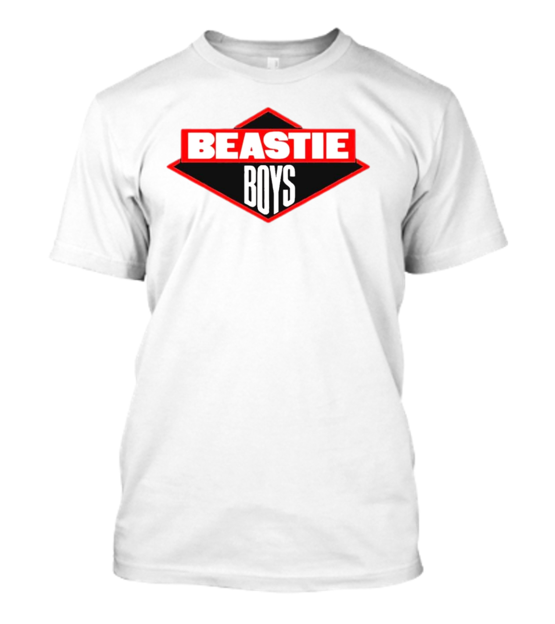 BEASTIE BOYS Diamond Logo Vintage Band Music Merchandise T-Shirt