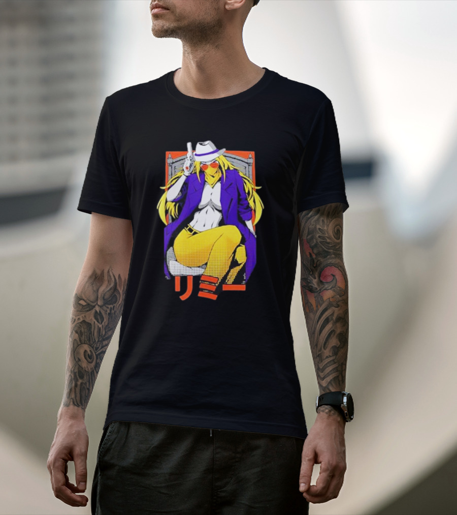 Rimmy Tim Waifu Dooley Noted Anime Character Vibrant T-Shirt