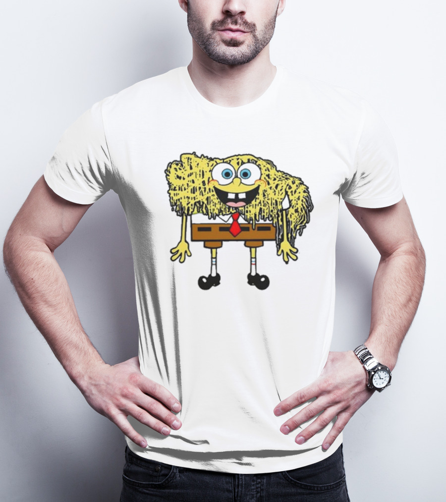 SpongeBob Dripping Goo Sanguisugabogg Show The Filmore In NOLA T-Shirt