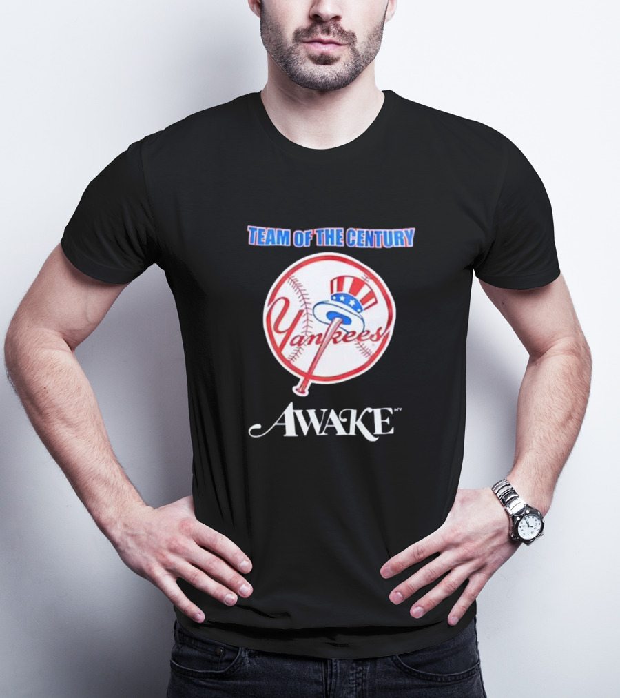 Team Of The Century Yankees Awake Collaboration T-Shirt