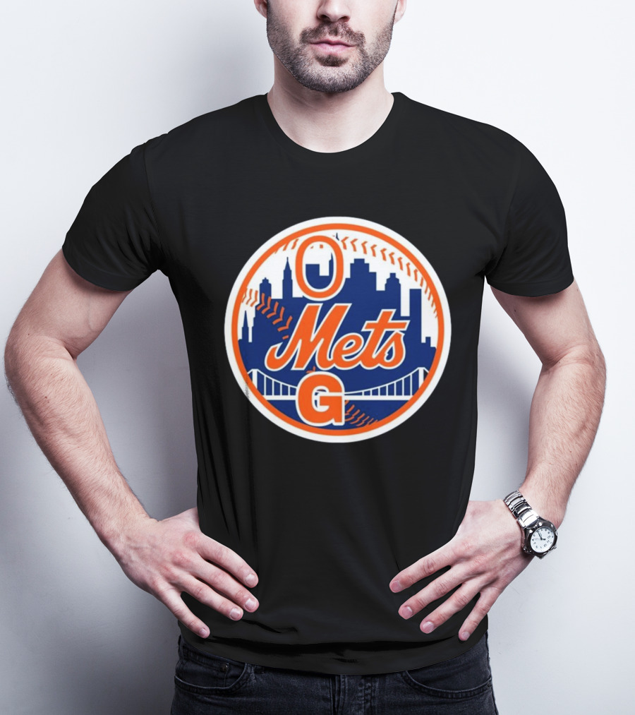 MLB NLDS New York Mets OMG MetsWin Mood T-Shirt