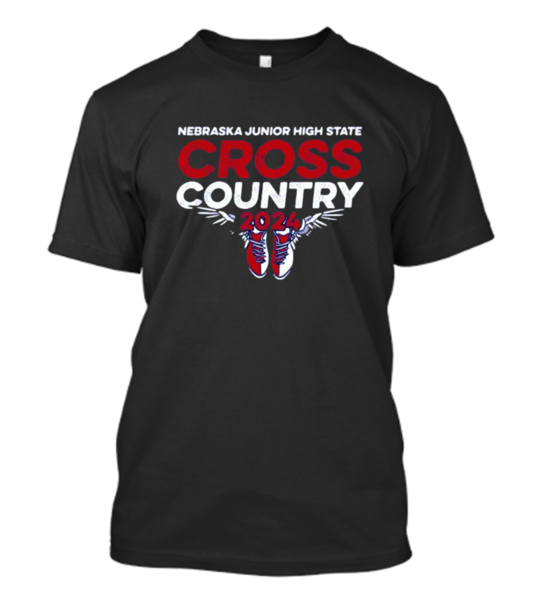 Nebraska Junior High State Cross Country T-Shirt