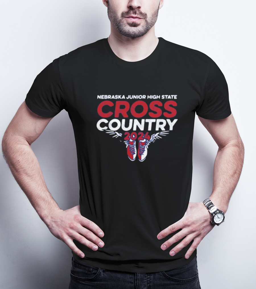 Nebraska Junior High State Cross Country T-Shirt