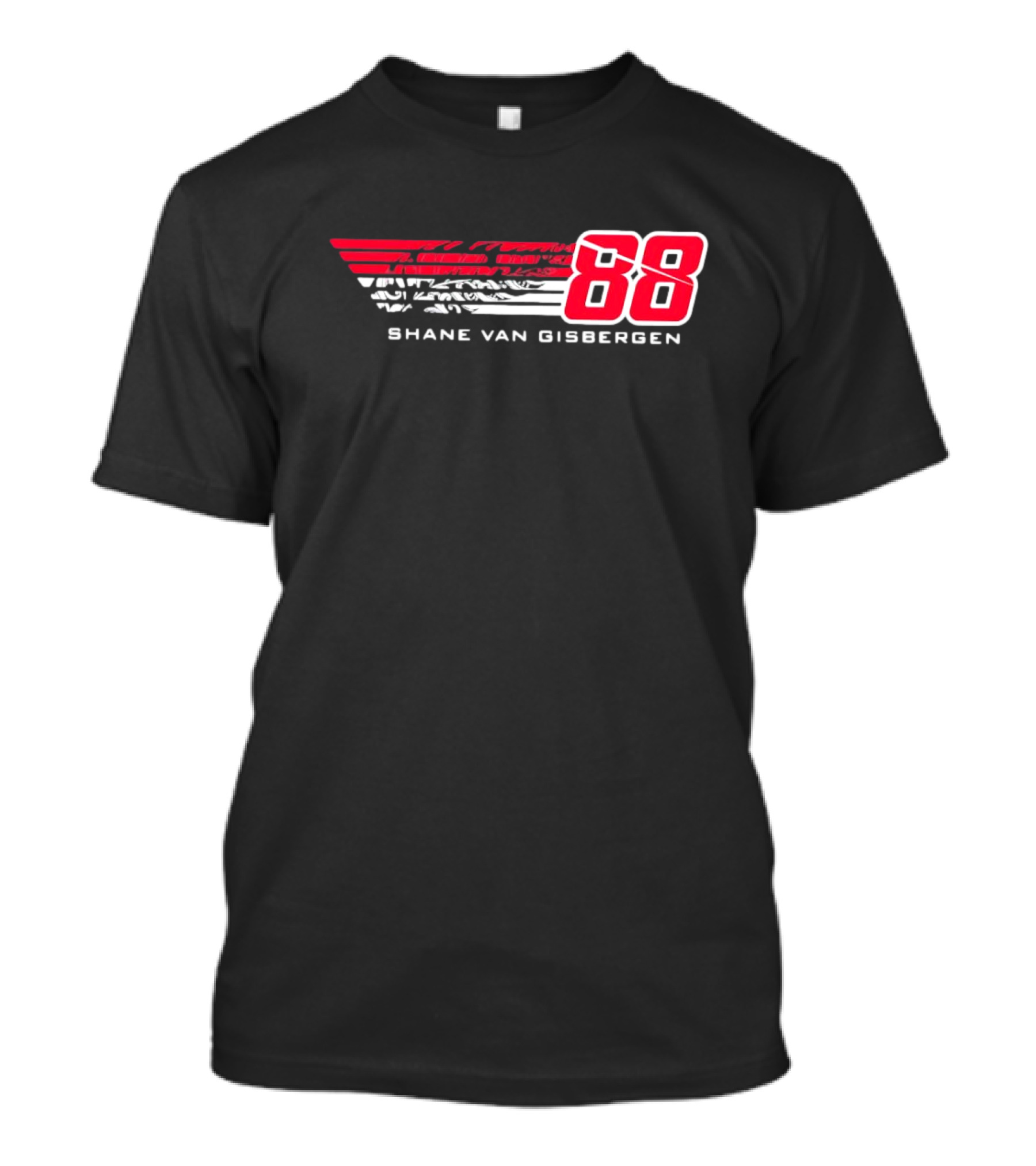 Shane Van Gisbergen 88 Trackhouse Racing Team T-Shirt