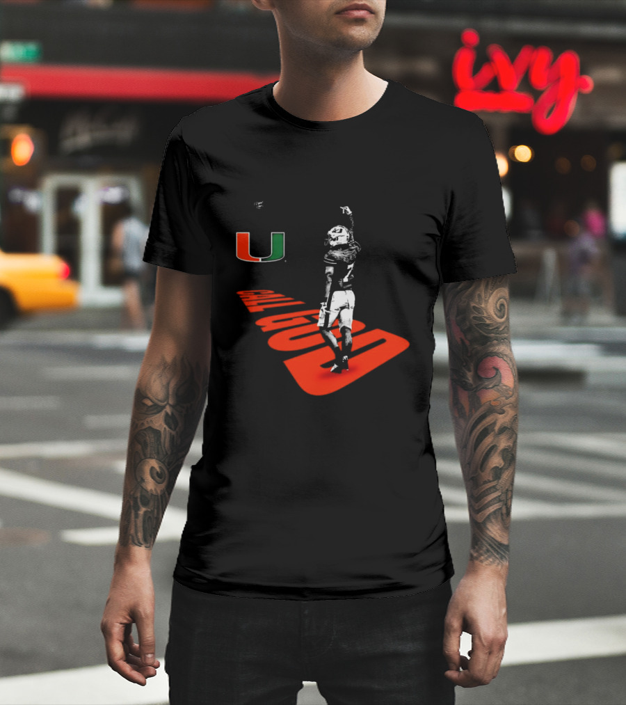 Dyme Lyfe NIL Xavier Restrepo Miami Hurricanes Call God U T-Shirt