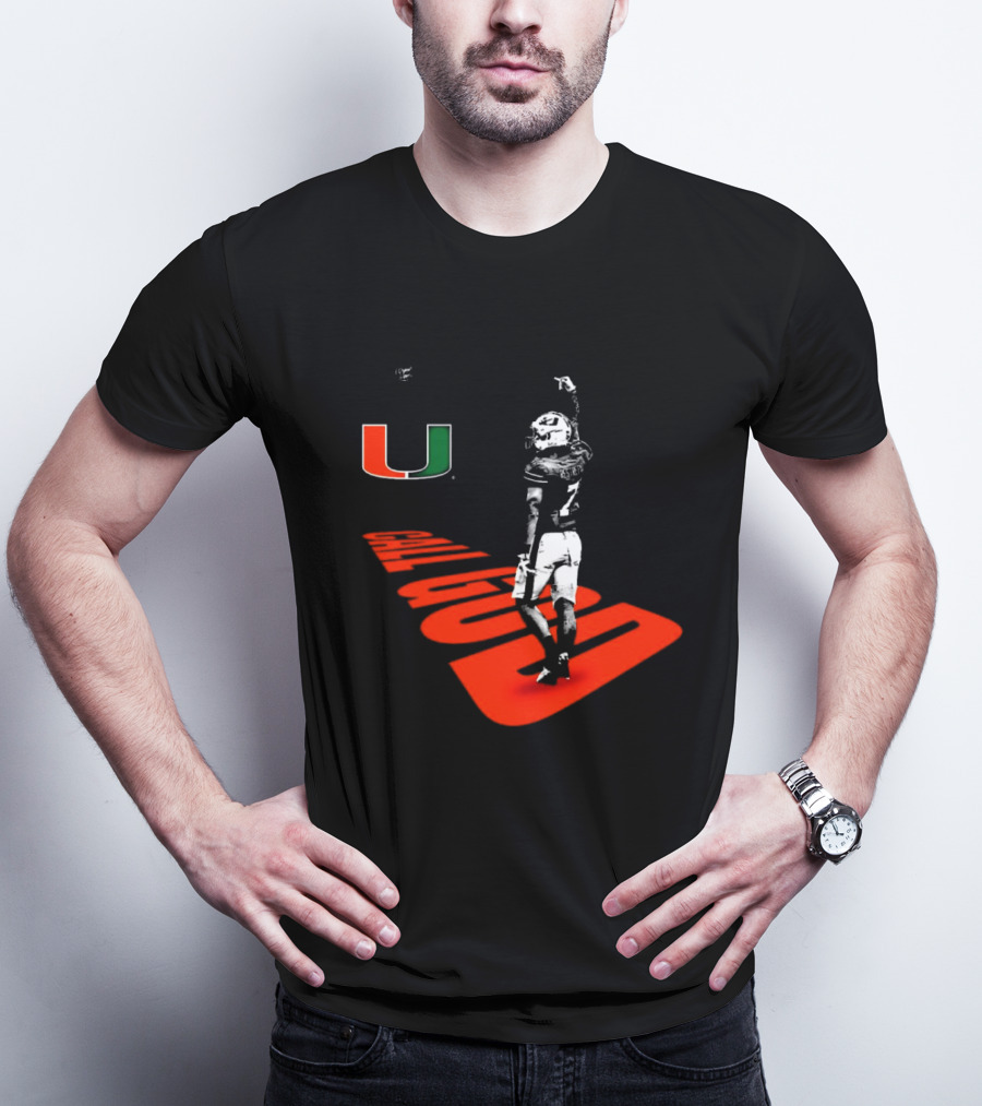 Dyme Lyfe NIL Xavier Restrepo Miami Hurricanes Call God U T-Shirt