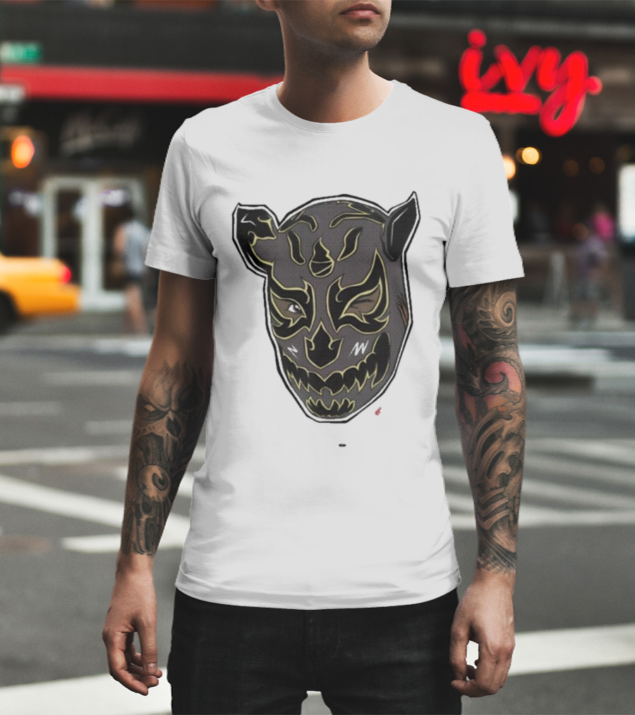 Lee Moriarty Mask Tiger T-Shirt