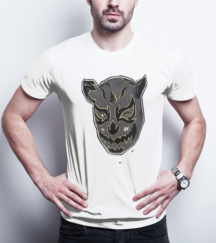 Lee Moriarty Mask Tiger T-Shirt