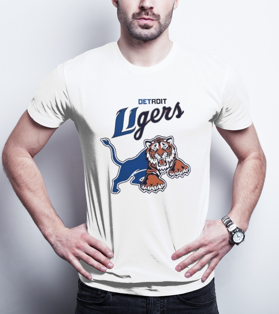 Detroit Ligers Mashup T-Shirt