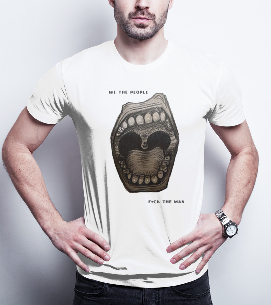 Langhorne Slim We The People Mouth For The Man T-Shirt