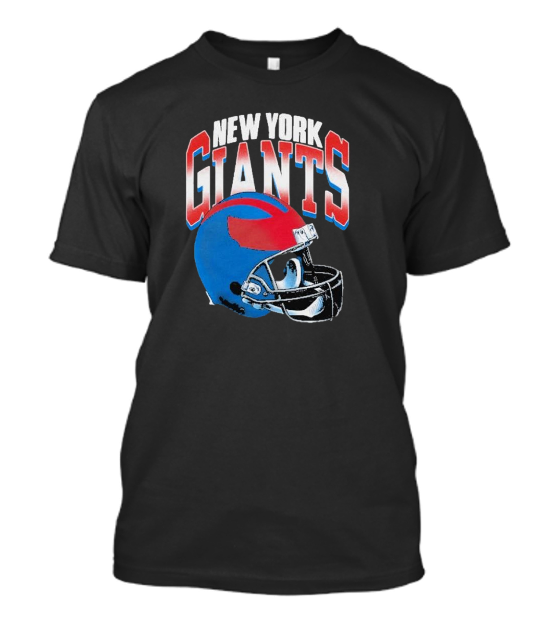 New York Giants NFL Helmet Gradient T-Shirt