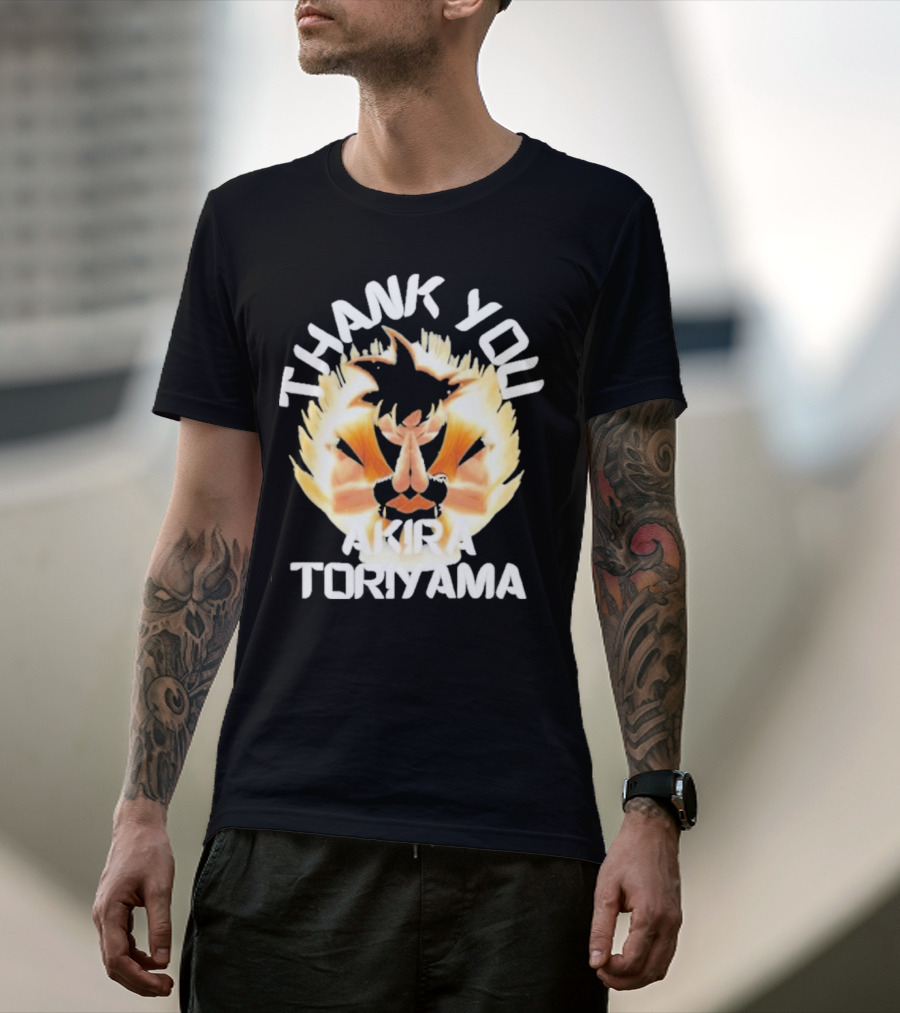 Thank You Akira Toriyama Dragon Ball Z Premium T-Shirt