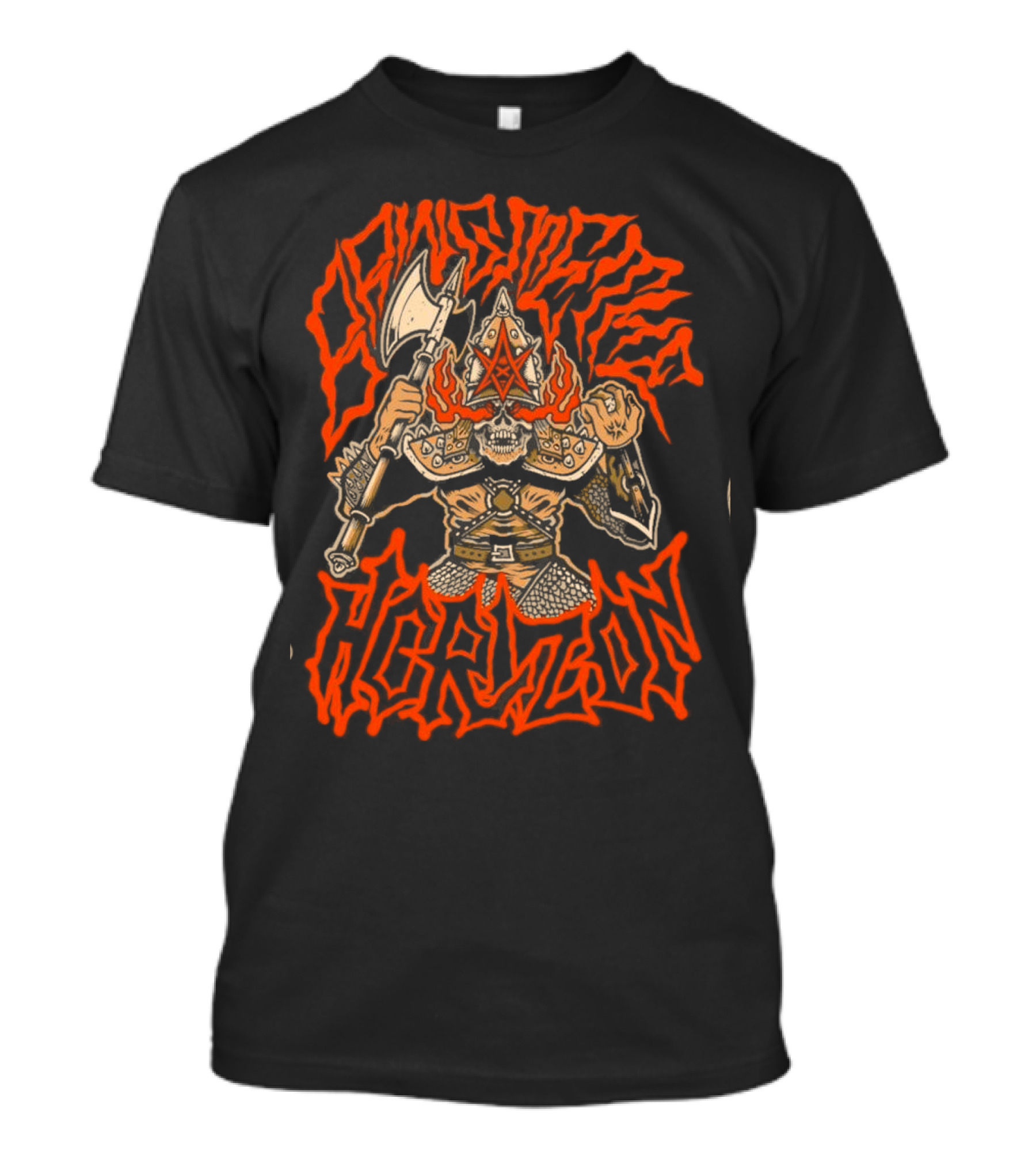 Demonic Death Horizon Warrior T-Shirt