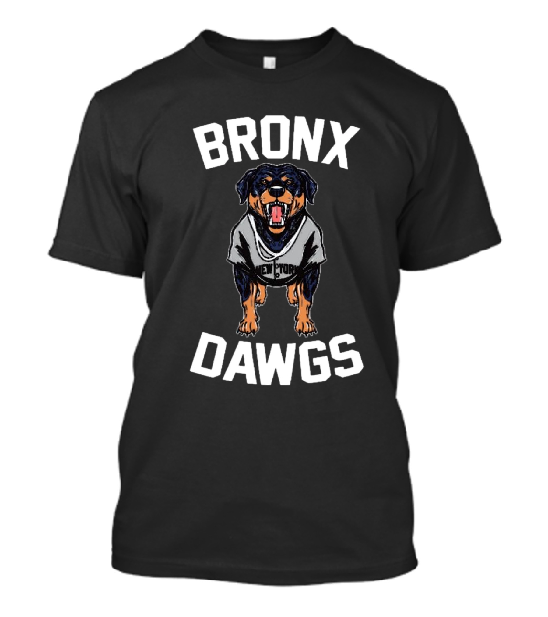 Bronx Dawgs New York Bronx Sports Dog T-Shirt