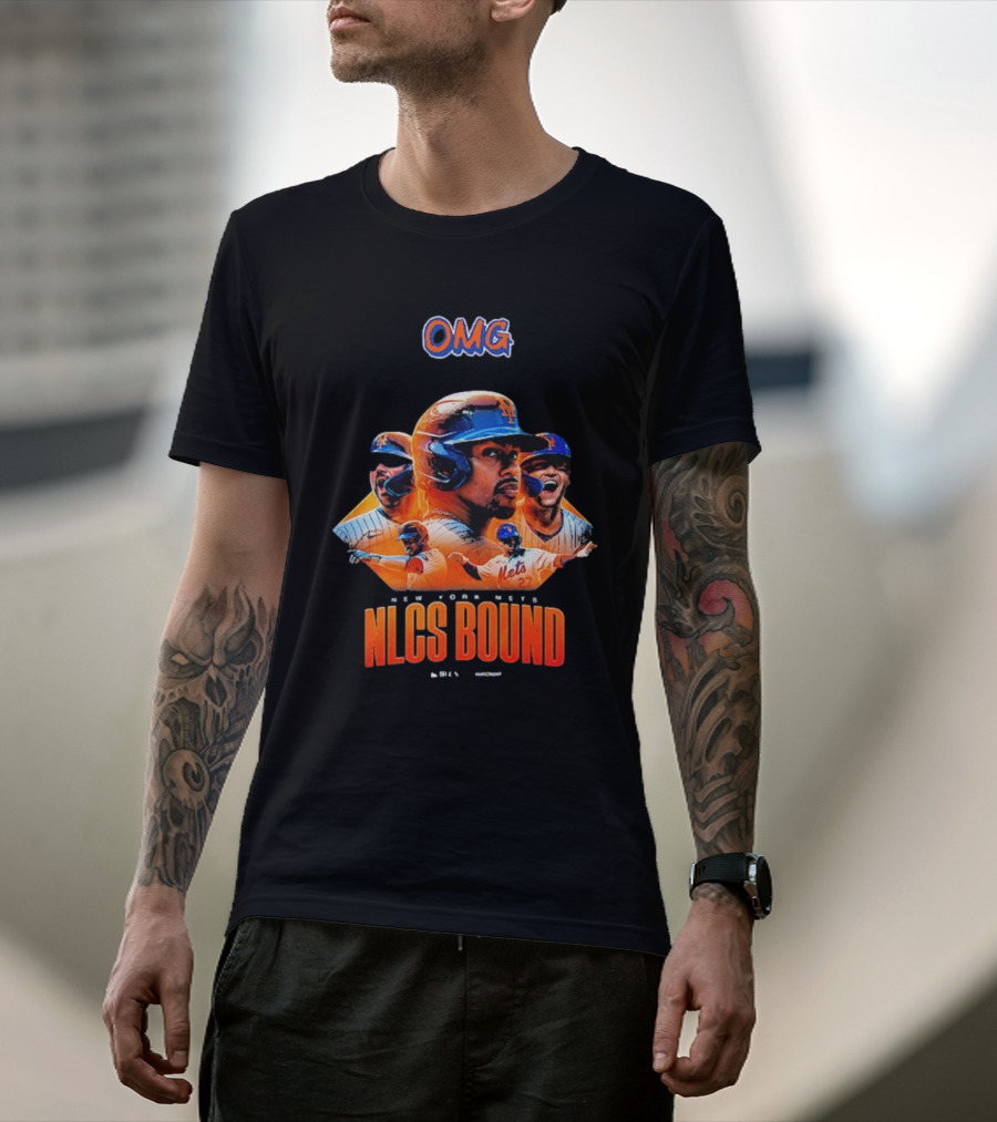 OMG New York Mets NLCS Bound T-Shirt