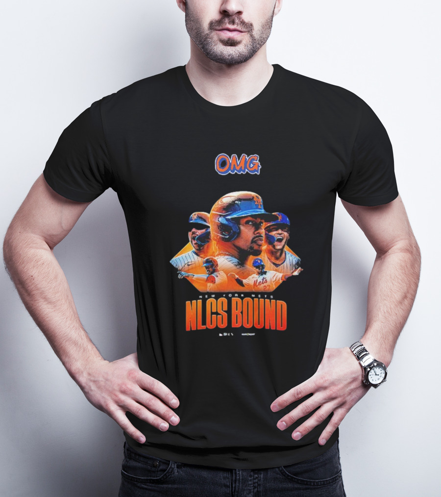 OMG New York Mets NLCS Bound T-Shirt