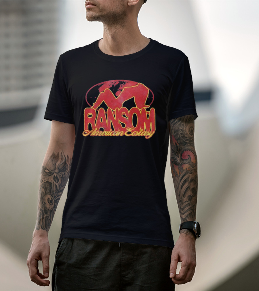 Ransom American Ecstasy Vintage T-Shirt