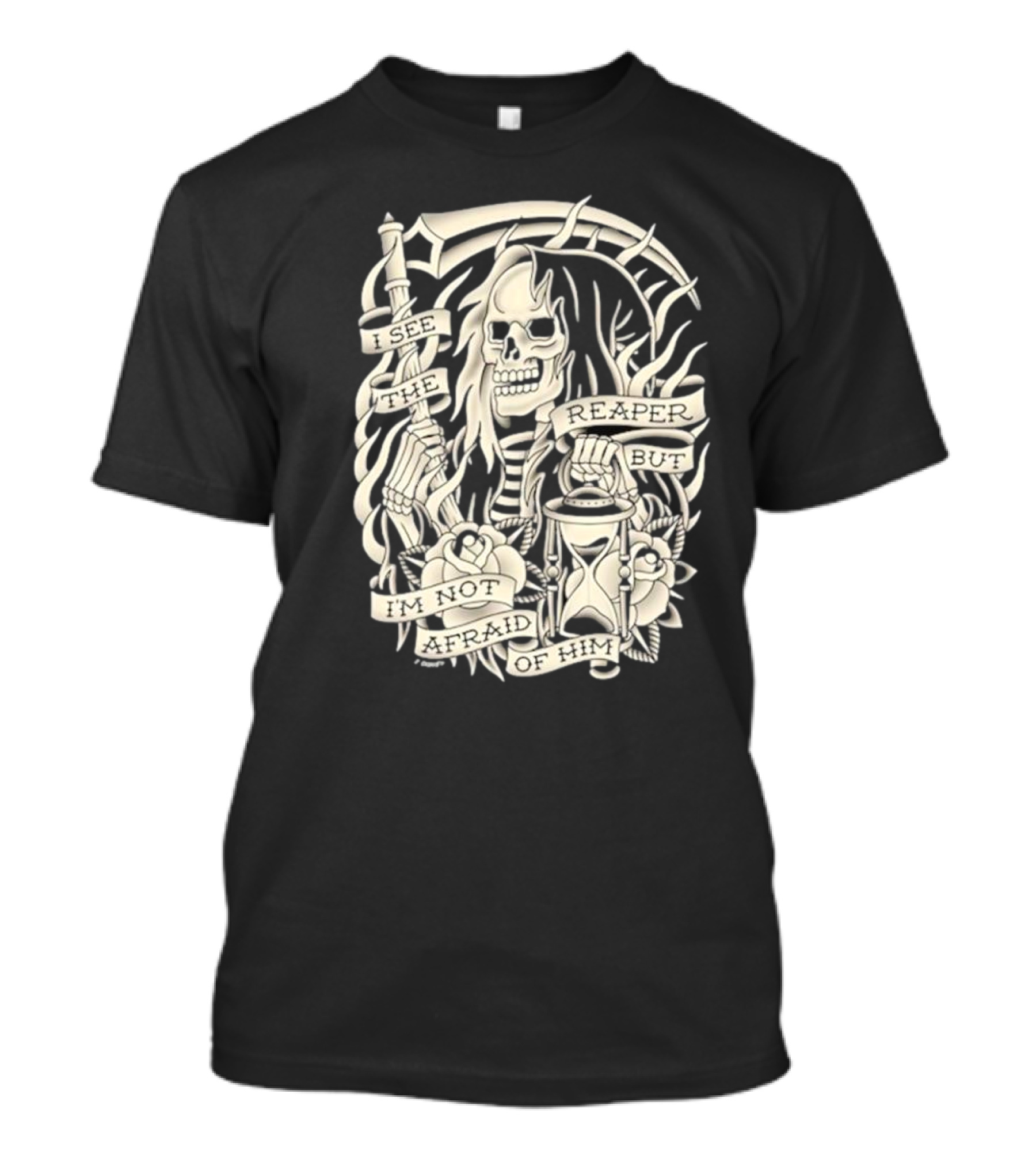 The Ghost Inside I See The Reaper But I'm Not Afraid Of Him T-Shirt