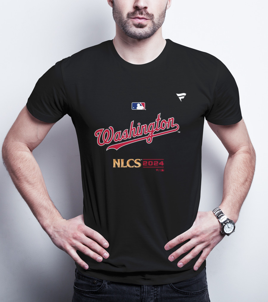 Washington Nationals MLB NLCS T-Shirt