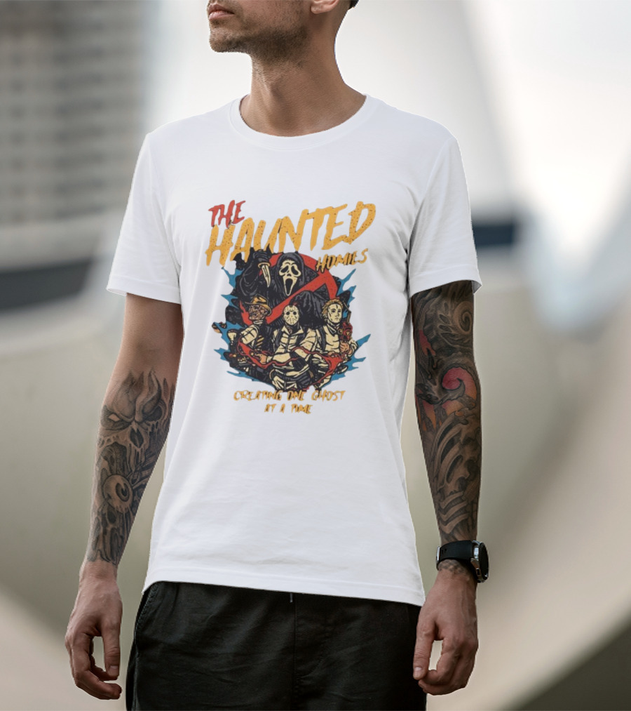 The Haunted Homies Creating One Ghost At A Time T-Shirt