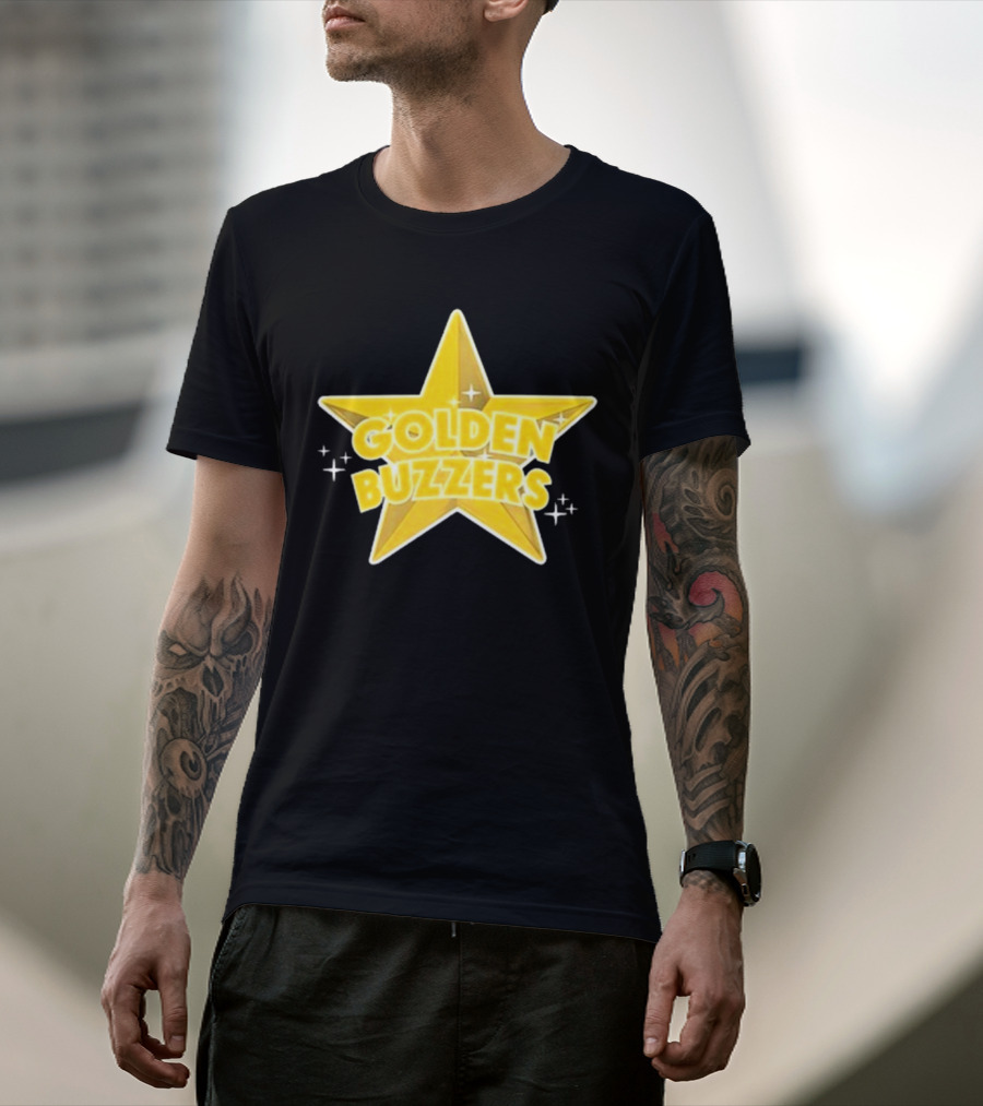 Golden Buzzers Star Bright Sparkle T-Shirt