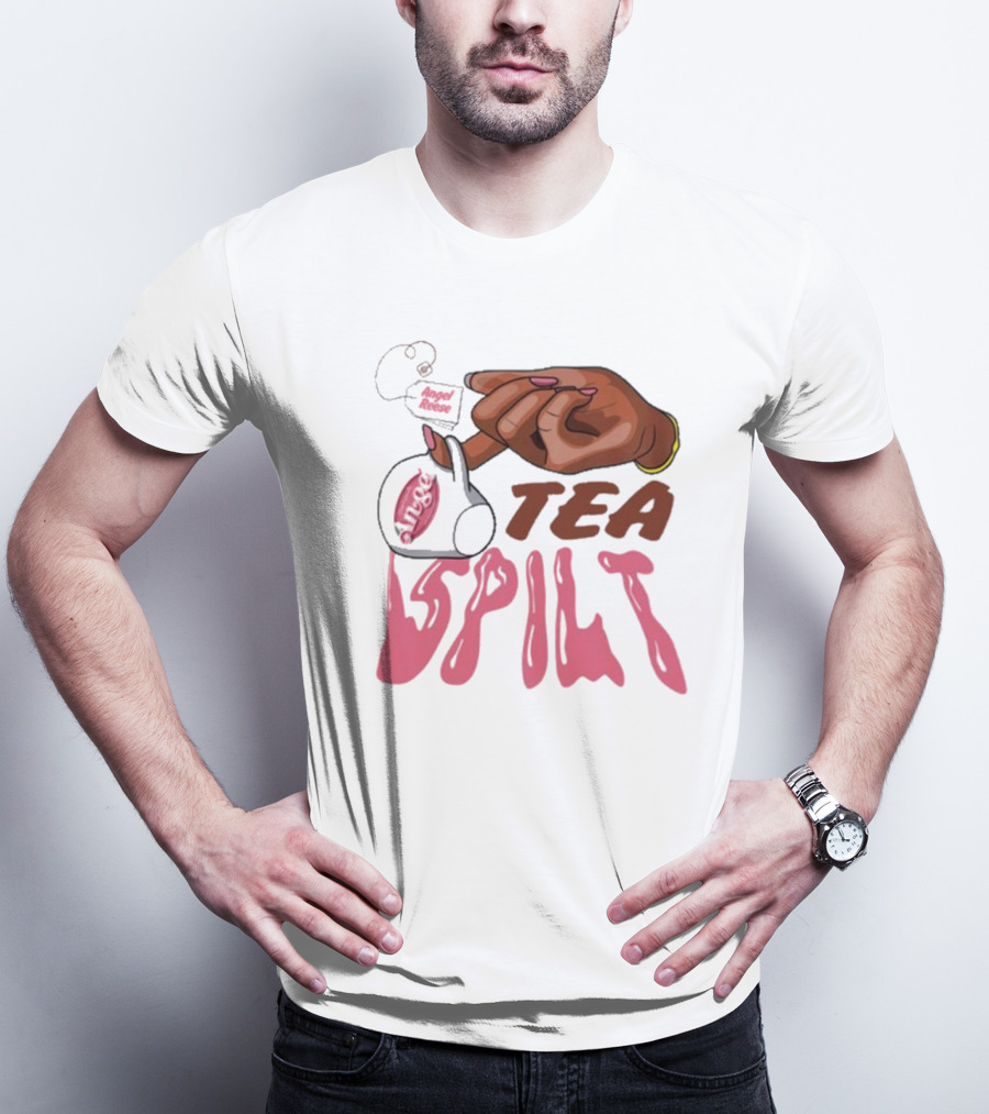 Angel Reese Tea Spilt Unapologetically T-Shirt