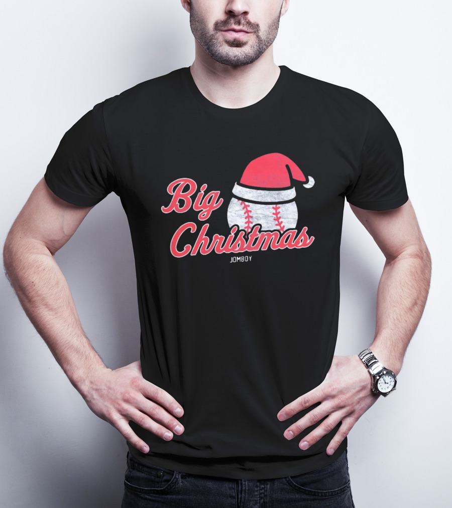 Big Christmas Cleveland Guardians MLB Baseball Jomboy T-Shirt