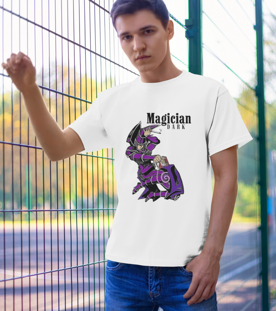 Dark Magician Smoking Card Trick T-Shirt