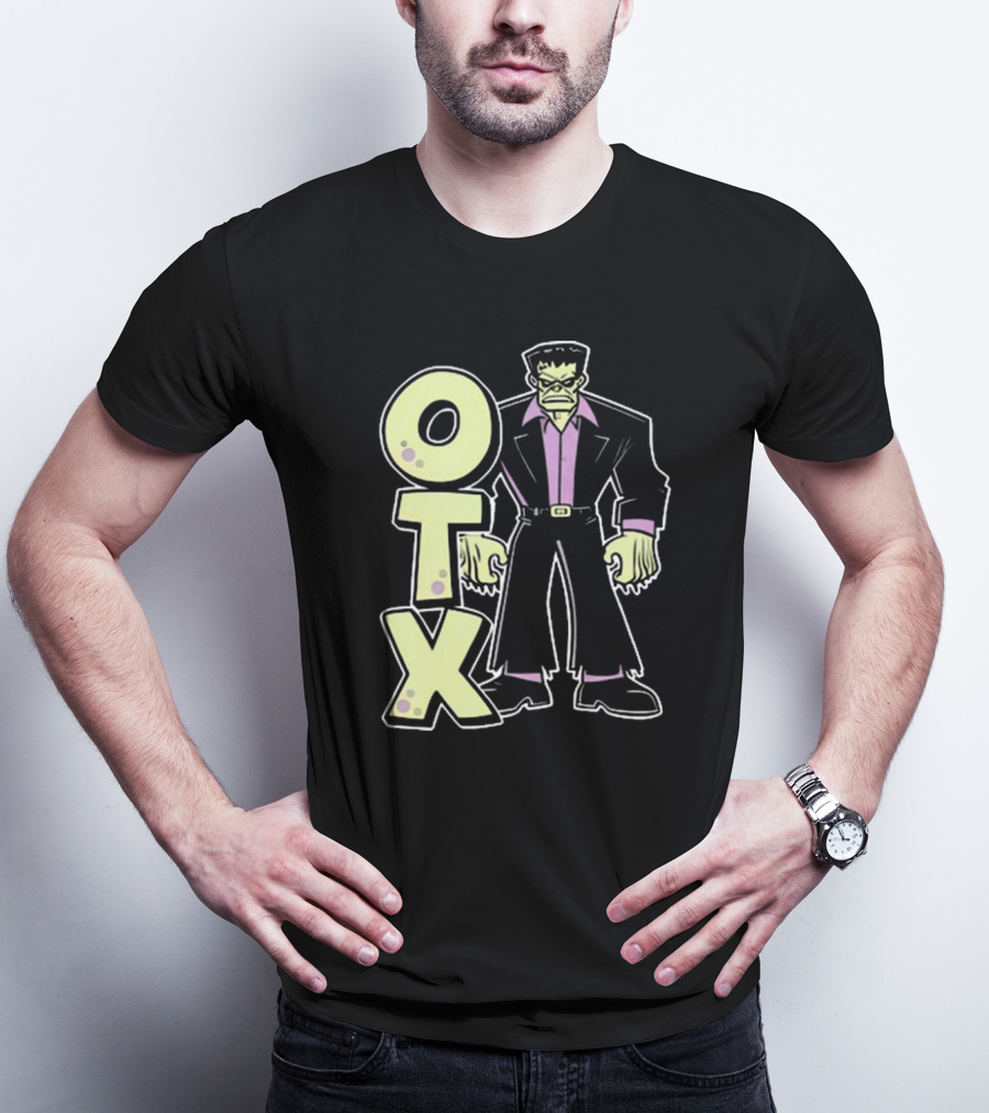 Geezy World OTX Slitherman Frankenstein Monster New T-Shirt