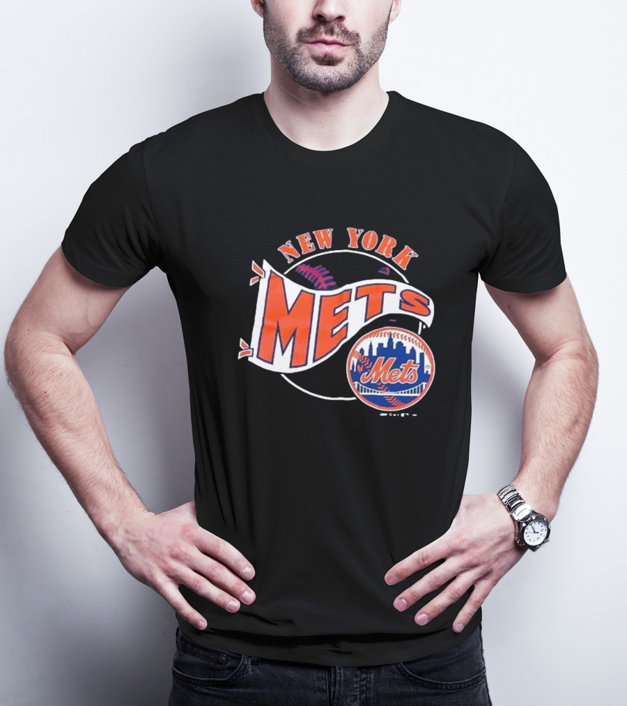 New York Mets ‘94 Let's Go Mets MLB Baseball T-Shirt