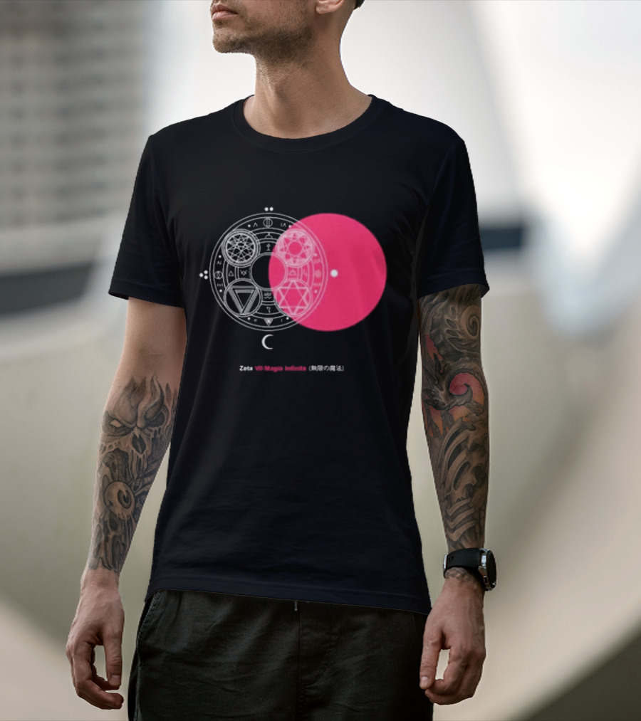 Zeta VII Magia Infinita Pillowhead Merch T-Shirt