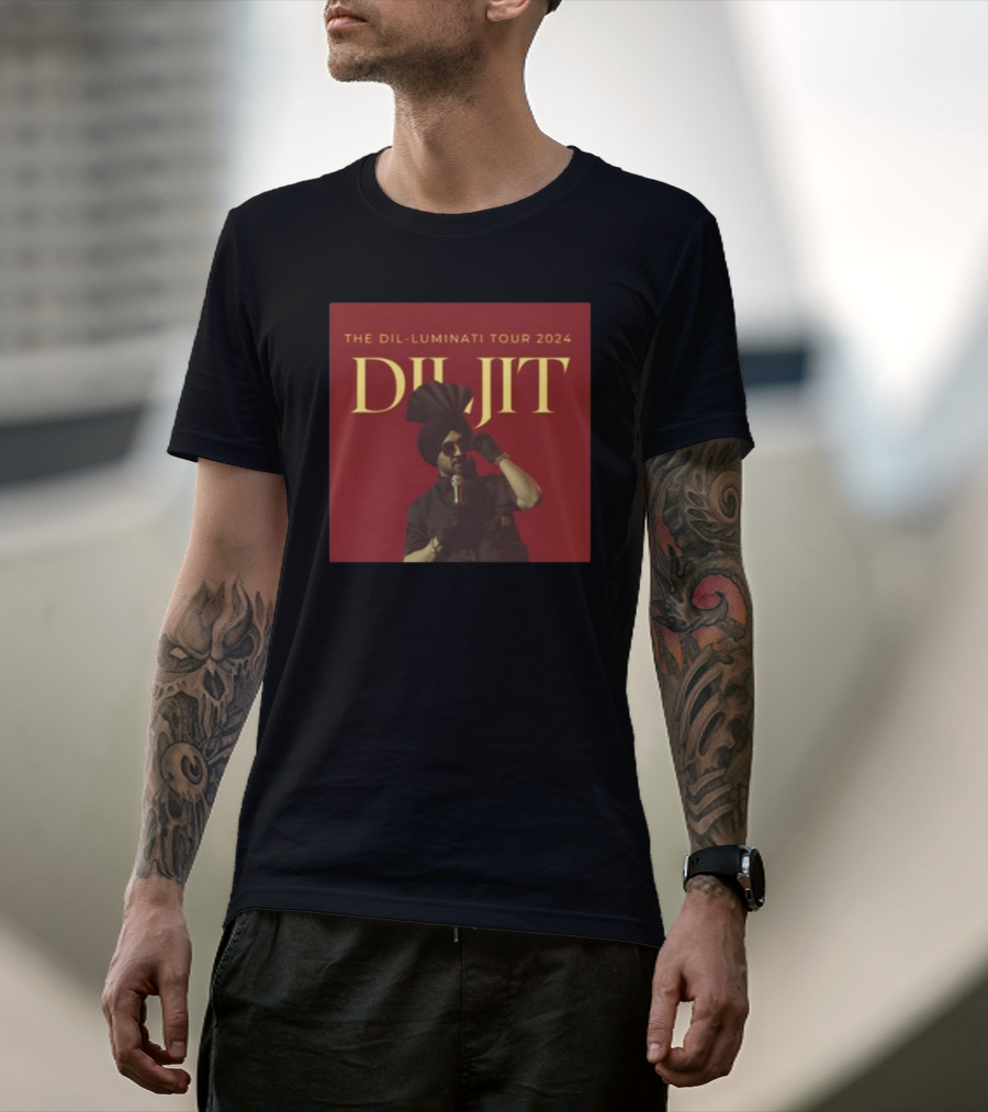 Diljit The Dil-Luminati Tour T-Shirt