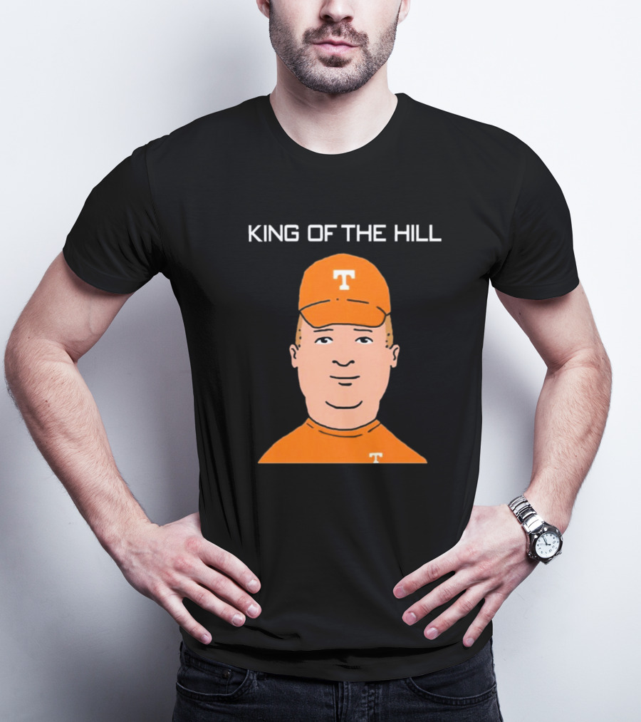 King Of The Hill Tennessee Vols Fan T-Shirt