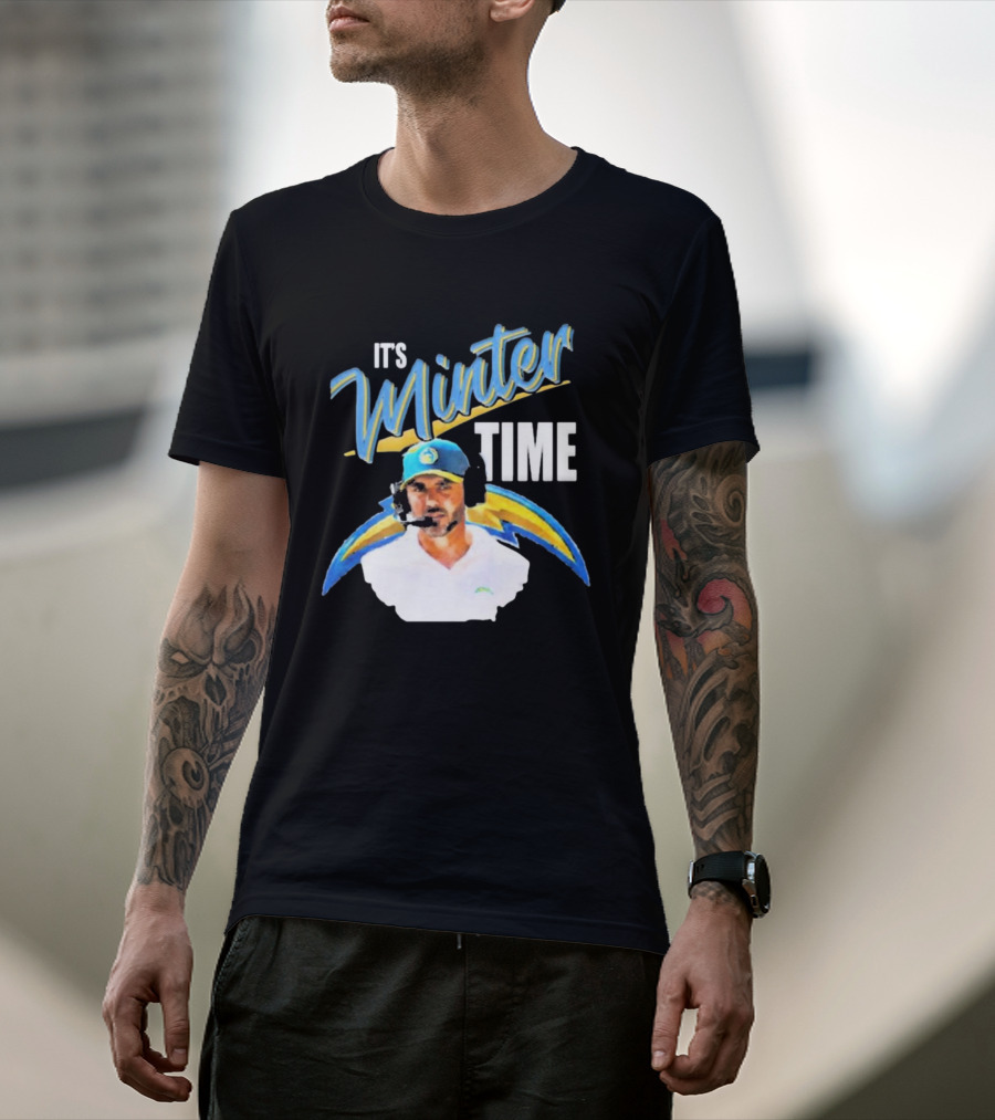 Los Angeles Chargers It's Minter Time T-Shirt