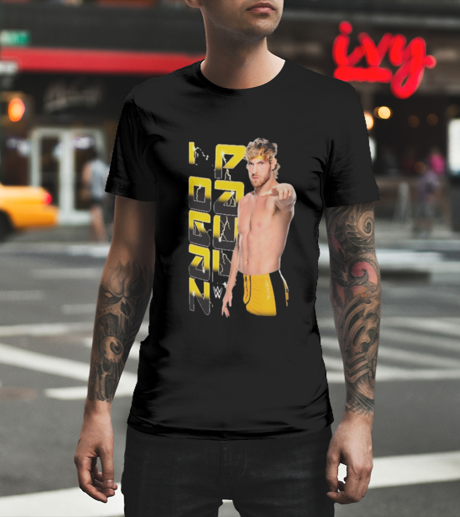Logan Paul WWE Lightning Ripple Junction T-Shirt