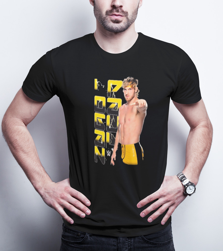 Logan Paul WWE Lightning Ripple Junction T-Shirt