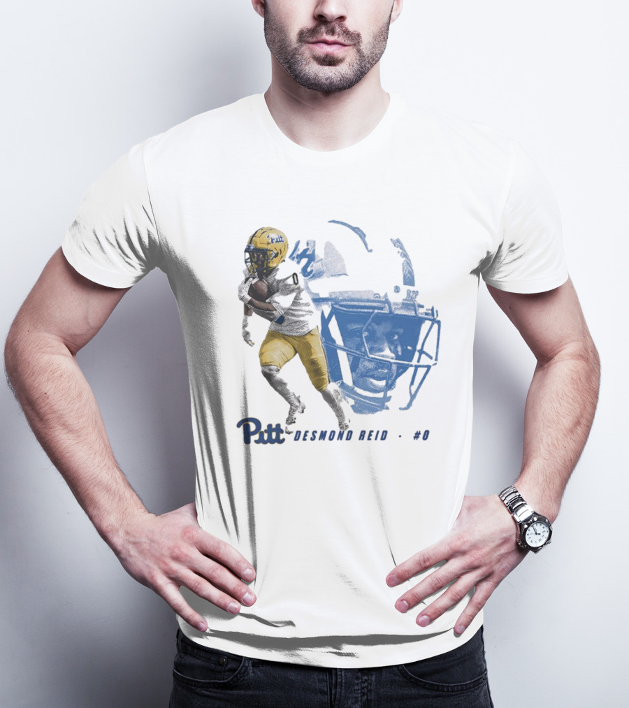 Pitt Desmond Reid #0 T-Shirt