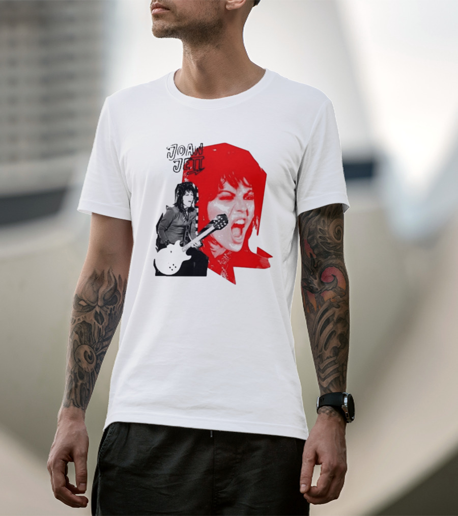 Kathleen Hanna Joan Jett Icon Painting T-Shirt